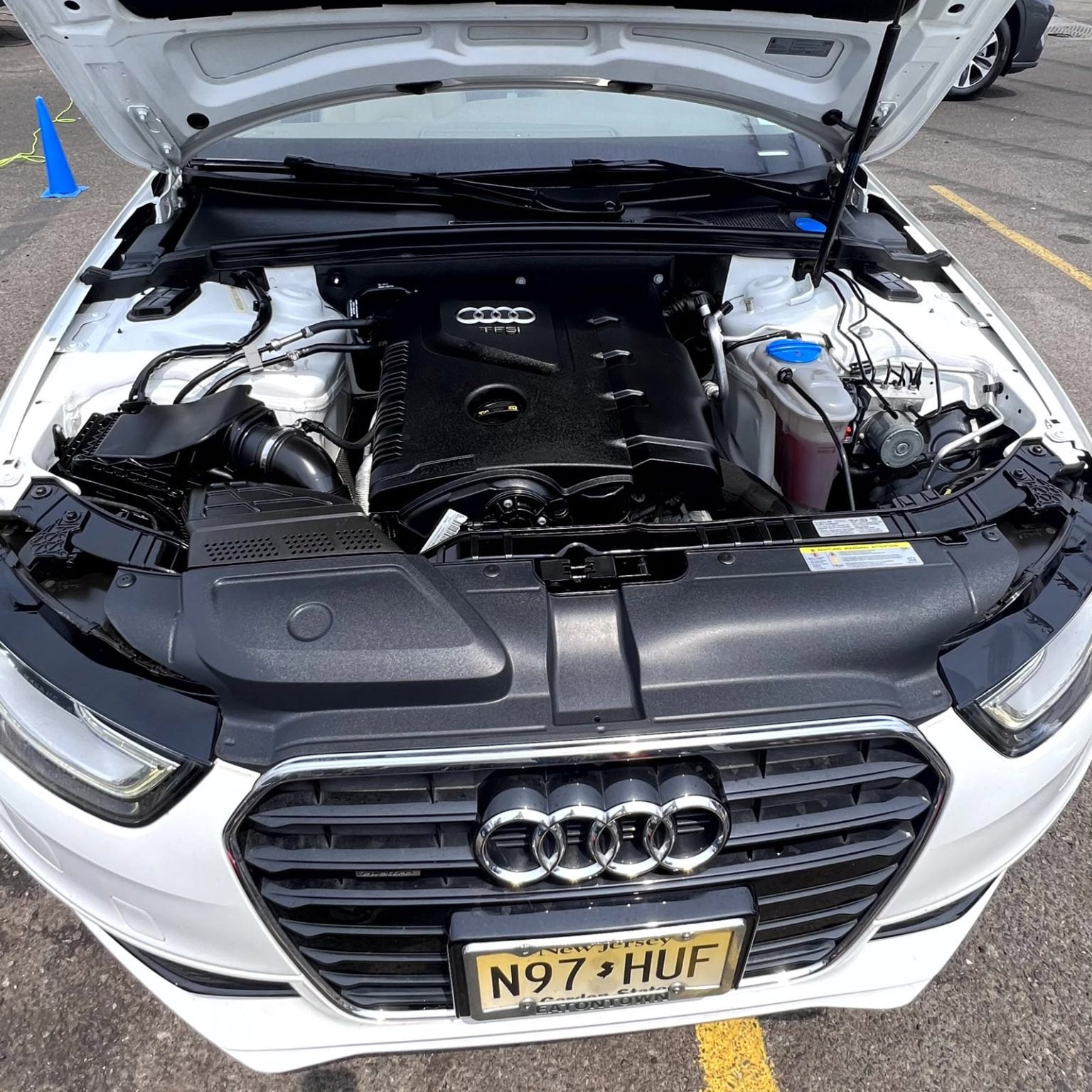 Engine Bay Detailing Jersey City, NJ | Car Engine Wash New Jersey