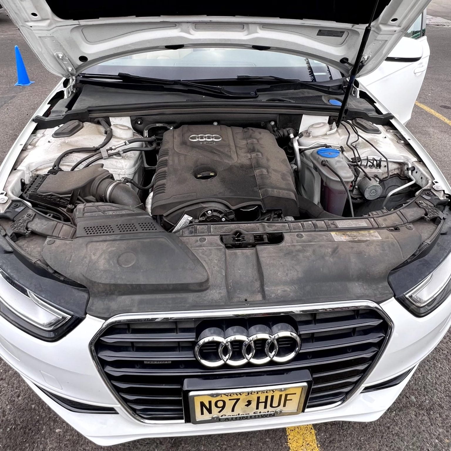 Engine Bay Detailing Jersey City, NJ | Car Engine Wash New Jersey