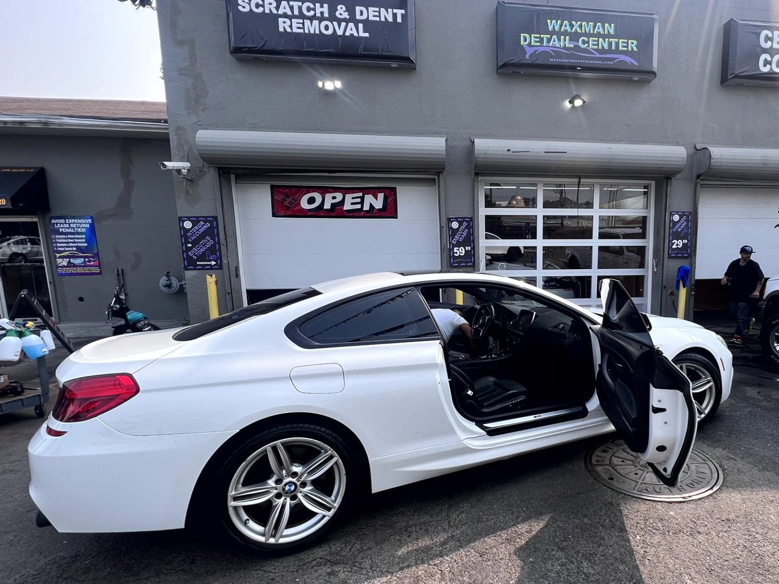 Detailing Services | Waxman of Tri-state